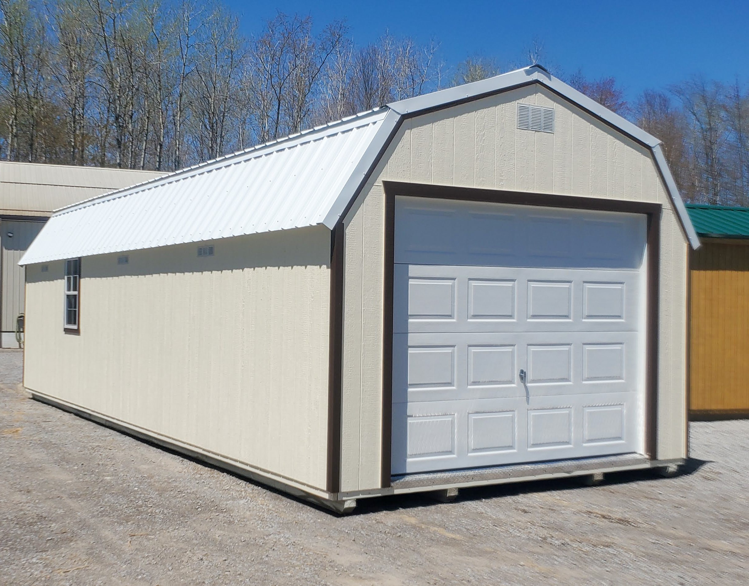 Prefab Lofted Garages For Sale in PA & OH | Goldstar Buildings