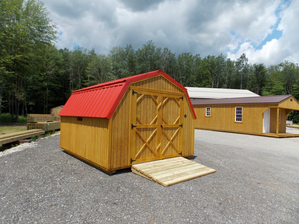 Yard Barns & Mini Barns For Sale in PA & OH | Goldstar Buildings