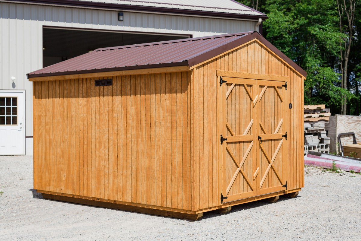 Prefab Utility Sheds For Sale in PA and OH | Goldstar Buildings