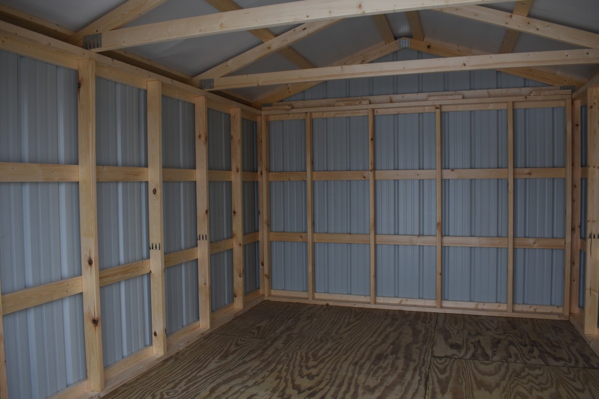 Prefab Utility Sheds For Sale in PA and OH | Goldstar Buildings