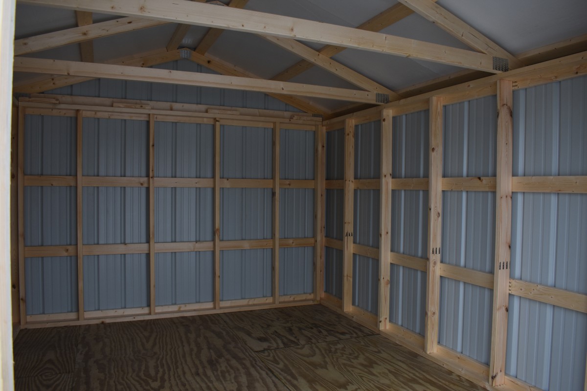 Prefab Utility Sheds For Sale in PA and OH | Goldstar Buildings