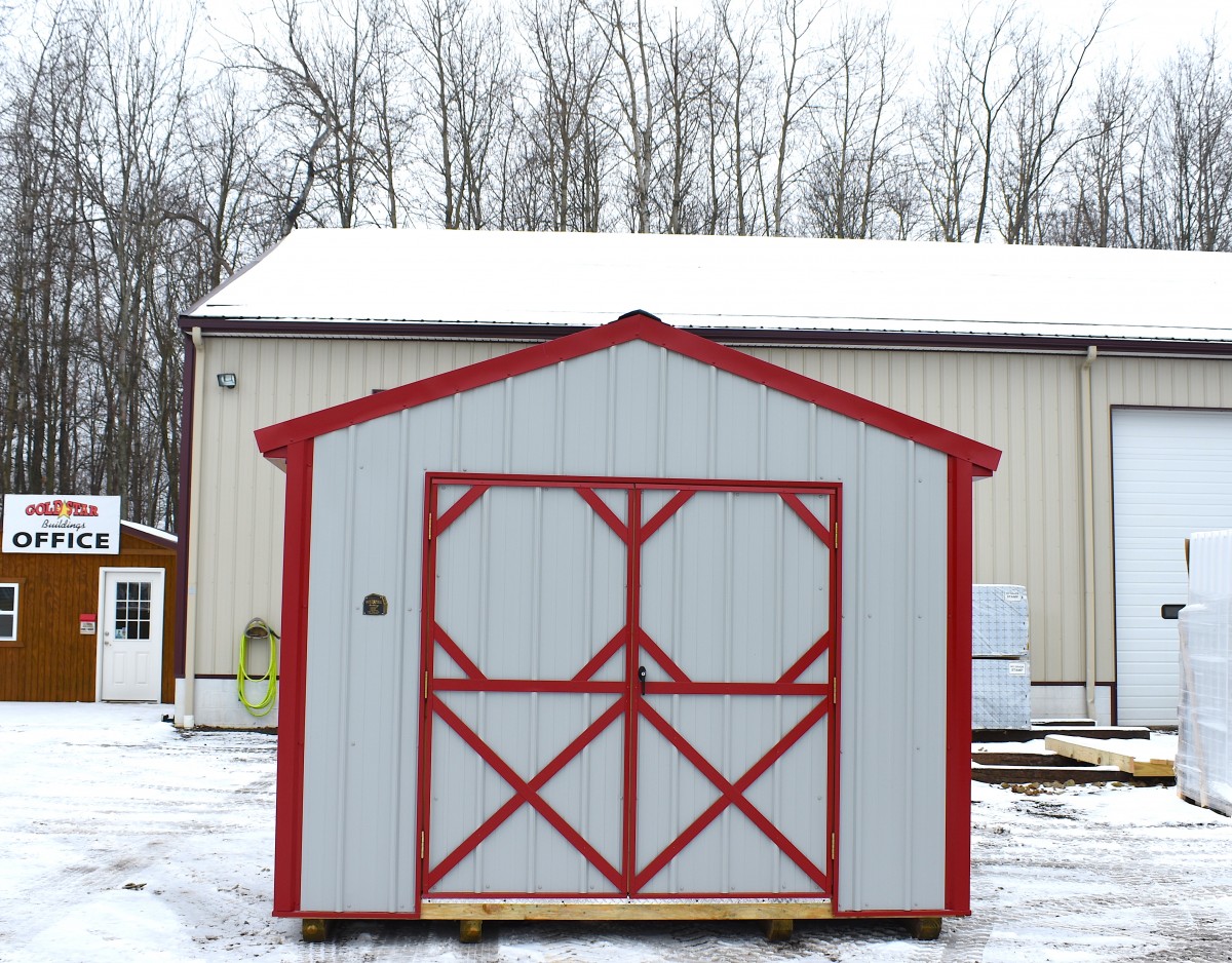 Prefab Utility Sheds For Sale in PA and OH | Goldstar Buildings